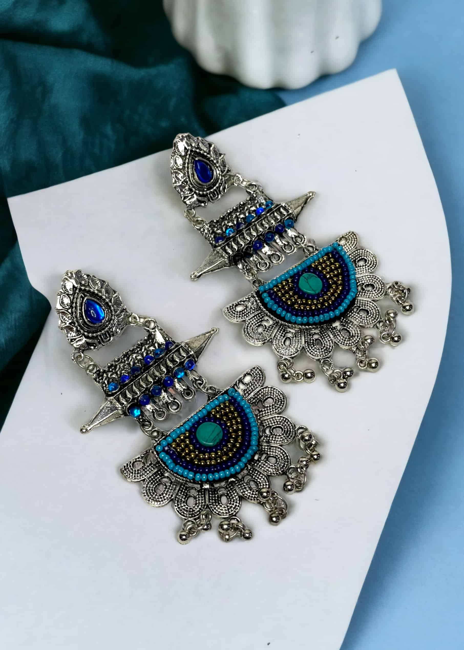 Oxidized Jewel Set - Soumiez