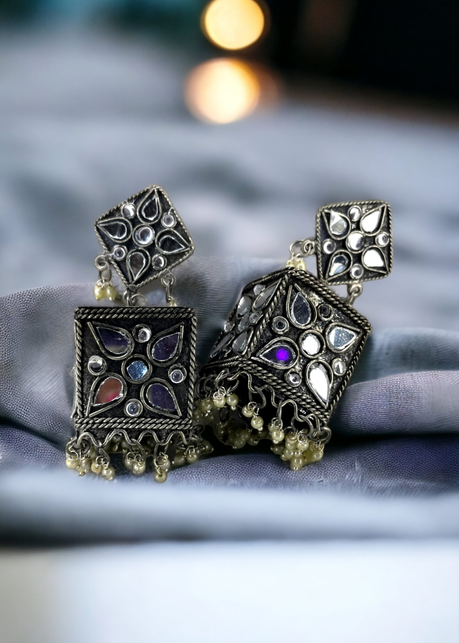 Oxidized Jewel Set - Soumiez