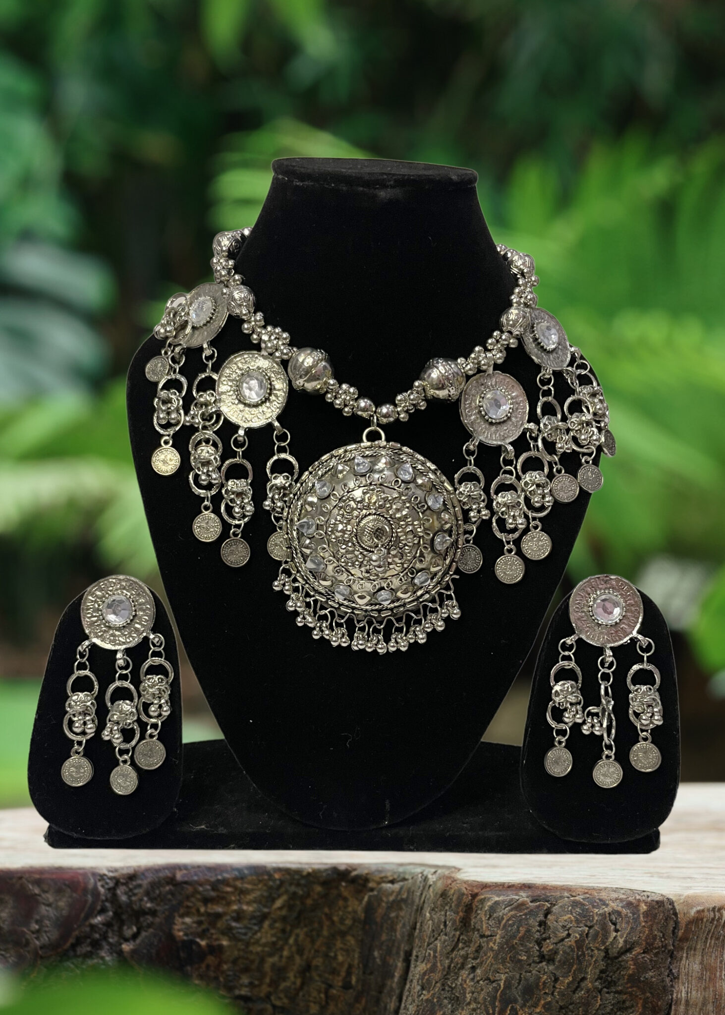 Oxidized Jewel Set - Soumiez